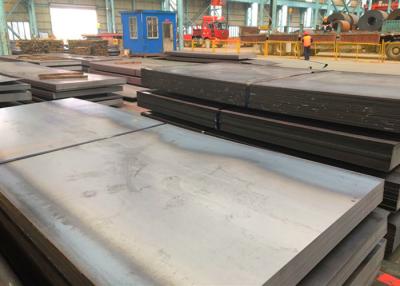 China Hot Rolled Alloy Steel Plate S355J2+N Q345D 355 MPa Yield Strength -20°C Impact Test Industrial Grade for sale
