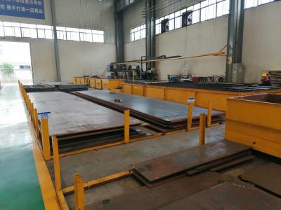 China Q235 Q345 Structural Steel Plate 6-80mm Thickness 1600-3200mm Width GB Standard for sale