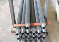 China Extruded Embedded Longitudinal Square Fin Tube Heat Exchanger 15-219mm OD with 8-30mm Fin Height for sale