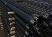 China Straight Seamless Boiler Tube CS ASTM A106 Gr B OD 168.3 mm Finned Beveled Ends for sale