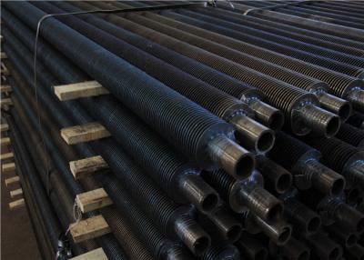 China Straight Seamless Boiler Tube CS ASTM A106 Gr B OD 168.3 mm Finned Beveled Ends for sale