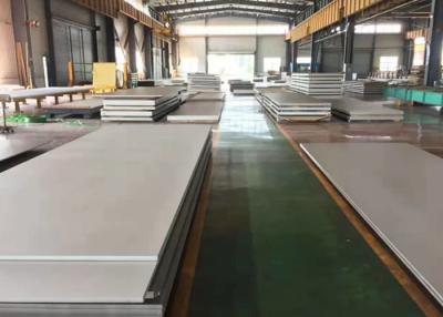China Stainless Steel Flat Plate 3-80mm Thickness 600-2800mm Width AISI EN DIN Certified Industrial Grade for sale