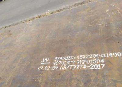 China Hot Rolled 16Mn Q345B Manganese Steel Plate 2-115mm Thickness 1-2.2m Width Low Alloy Structural Sheet for sale