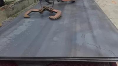 China Custom Q235 SS400 Hot Rolled Carbon Steel Plate Coil 1.9-25.4mm Thickness for sale