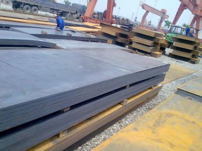 China Q235 Q345 Alloy Steel Plate 6-80mm Thickness 1600-3200mm Width for Ship Building Applications for sale