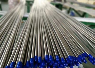 China EN10305 Stainless Steel Capillary Tube 0.1-8mm OD 0.05-2.1mm Wall Thickness for Waste Gas Treatment for sale