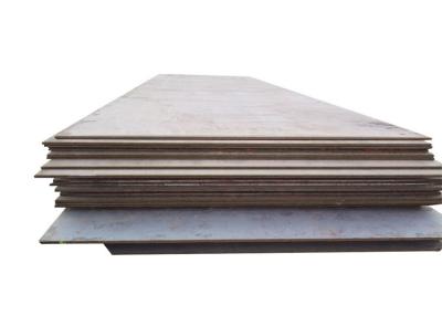 China Q345R Hot Rolled Steel Plate 4-300mm Thickness for Boiler and Pressure Vessel Applications for sale