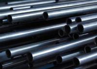 China Black Painting Alloy Steel Seamless Boiler Tubes ASME SA335 P22 12'' SCH120 6M with 415 MPa Tensile Strength for sale