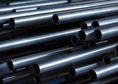 China Black Painting Alloy Steel Seamless Boiler Tubes ASME SA335 P22 12'' SCH120 6M with 415 MPa Tensile Strength for sale