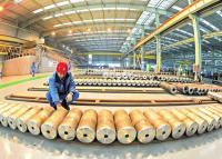 China ASTM 316 316L A312 Stainless Steel Seamless Boiler Tubes 18-20% Chromium 8-12% Nickel for sale