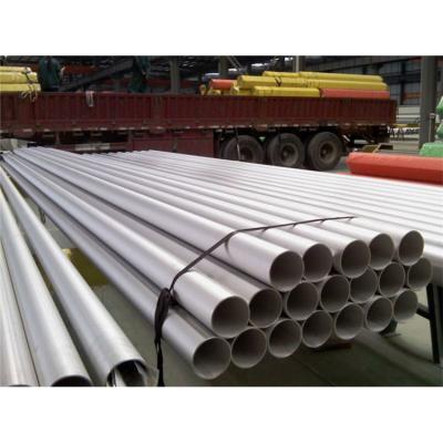 China JIS G3459 Stainless Steel Welded Pipe 300A SCH 40 6M Length - Pickled Annealed Plain End for Industrial Applications for sale