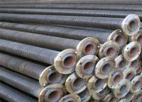 China 3mm ASME Standard Boiler Fin Tube For Heating Transfer System for sale