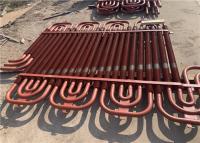 China Carbon Steel Titanium Spiral Finned Tube Coil for Boiler Economizer - 560°C Operating Temperature with ASME Certification for sale