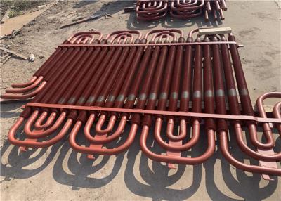 China Carbon Steel Titanium Spiral Finned Tube Coil for Boiler Economizer - 560°C Operating Temperature with ASME Certification for sale