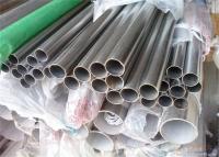 China ERW Grade 430 Stainless Steel Welded Tubing OD 6-2500mm for Sewage Engineering for sale