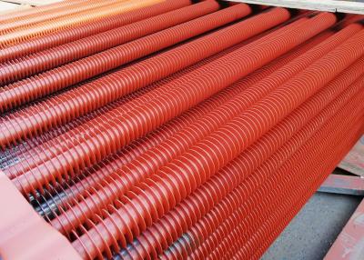 China High Frequency Welded 430mm Width Spiral Fin Tube for sale