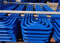 China Boiler Spare Parts 1.5mm Serpentine Tube Carbon Steel Stainless Steel ASME for sale
