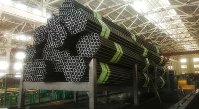 China Cold Drawn ASTM A210 Gr A1 Seamless Boiler Steel Pipe 38.1mm OD Heat Exchanger Tube for sale