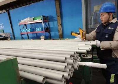 China ASTM A213 TP316L Stainless Steel Seamless Pipe 6-101.6mm OD for Boiler Heat Exchanger for sale