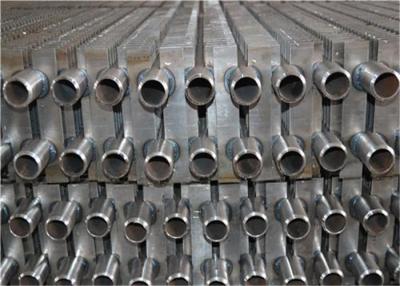 China Welded Longitudinal CS SS Boiler Fin Tube for Tubular Air Heater 12.7-18mm OD for sale