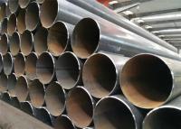 China Galvanized Rectangular Hollow Section Steel Pipe 0.5-2.75mm Thickness 40-275g/m2 Zinc Coating for sale