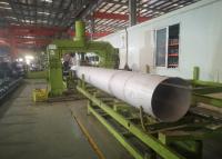 China ERW Pickled Stainless Steel Welded Tube OD 8mm-405mm for Superheater Reheater for sale