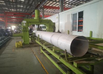 China ERW Pickled Stainless Steel Welded Tube OD 8mm-405mm for Superheater Reheater for sale