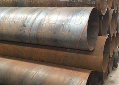 China Longitudinal Welding ASTM A335 Carbon Steel Tube 21.34-406.4mm OD for sale