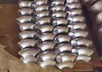 China SUS304 Stainless Steel Butt Weld 90 Degree Elbow Fittings SCH10 SCH40 1/2