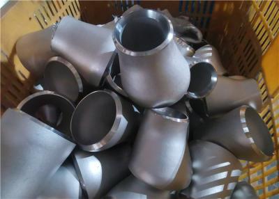 China TP304 Stainless Steel Seamless Pipe Eccentric Reducer Fitting 1/2-24 Inch ANSI B16.9 for sale
