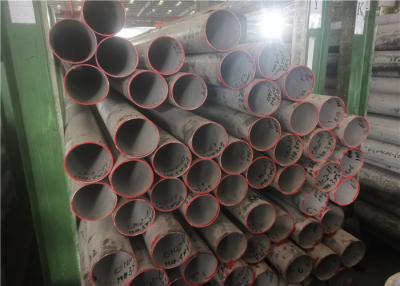 China ERW Pickled Stainless Steel Welded Tubing for Superheater Reheater OD 8-406mm for sale