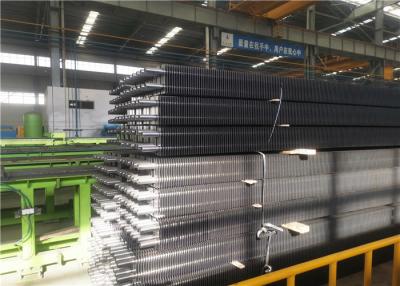 China SGS Welded Seamless Longitudinal H Fin Tube Non Ferrous Alloys 200000 sqm for sale