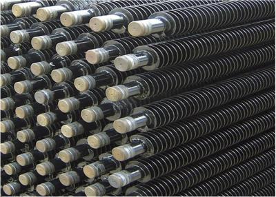 China OD 25mm High Frequency Welded Longitudinal Spiral Fin Tube for sale