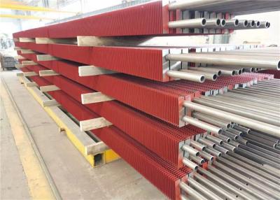 China CFB Boiler H Finned Tube Economizer Aluminum 1060 High Heat Transfer 12.7-18mm OD for sale