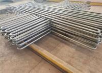 China Boiler Economizer Serpentine Coil Tube 35000mm Length Anti-Corrosion Corten Steel ASME Certified for sale