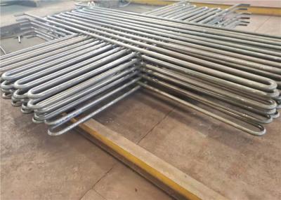 China Boiler Economizer Serpentine Coil Tube 35000mm Length Anti-Corrosion Corten Steel ASME Certified for sale