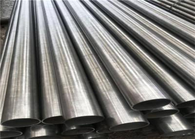 China Bright Annealed 201 304 Stainless Steel Seamless Tubing for Fluid Gas 6-630mm OD for sale
