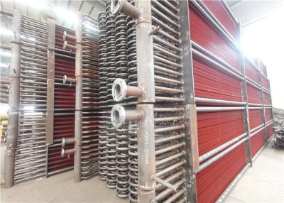China Extruded Bimetal Finned Tube A192 Carbon Steel Air Cooler 12.7-18mm OD 8-20 FPI for sale