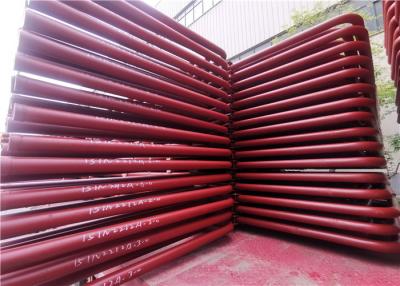 China 321H High Temperature Seamless Boiler Tubes 17-20% Chromium 9-12% Nickel 427-816°C Range for sale