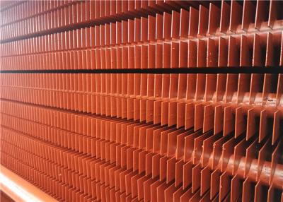 China H Type Boiler Fin Tube Heat Exchanger Superheater Economizer 12.7-18mm OD for sale