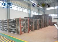China Seamless H Fin Tube Economizer Waste Heat Boiler ASME Carbon Steel 2 Discs for sale