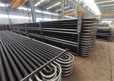 China ASME 316L Stainless Steel Staggered Spiral Finned Tubing for Heat Exchanger 560°C for sale