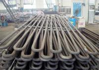 China Palm Oil Mill Boiler Economizer Anti Corrosion Serpentine Tube ND Steel 09CrCuSb for sale