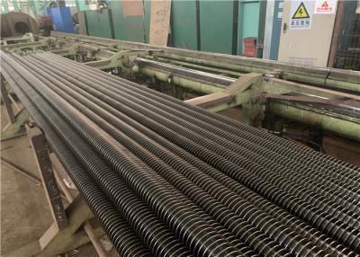 China ASME Spiral Aluminum Boiler Fin Tube 25.4mm Base OD for CFBC Heat Exchanger for sale
