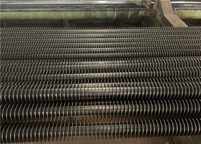 China 6063 Alloy High Frequency ERW Spiral Fin Tube 15mm-219mm OD for Heat Exchanger for sale