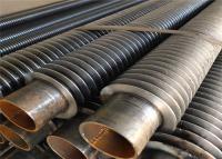 China TP304L Welded Longitudinal Boiler Fin Tube 16-140mm OD 1-25m Length for Chemical Plant Heat Exchangers for sale