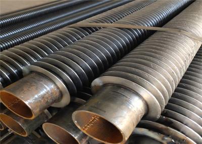 China TP304L Welded Longitudinal Boiler Fin Tube 16-140mm OD 1-25m Length for Chemical Plant Heat Exchangers for sale