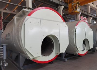China 1.25MPa ASME Vertical Gas Fired Combi Boiler with 0.7-29MW Thermal Power and Tightening Tube Arrangement for sale