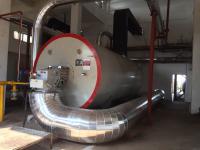 China Gas Fired LPG Steam Heat Conduction Oil Boiler 0.7-29MW 0.6-1.6MPa with Automatic Control System for sale