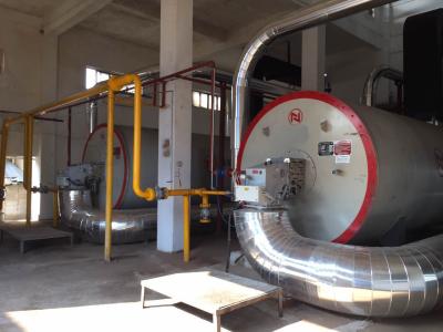 China AISI Standard 3000KW/H 321H Organic Heat Carrier Boiler - 1.0/1.1 MPa Working Pressure, 94% Thermal Efficiency for sale